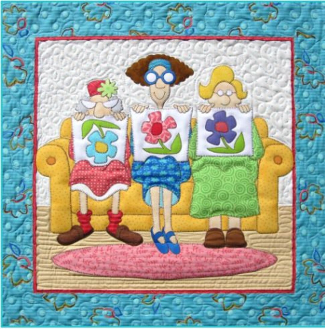 1 Little 2 Little 3 Little Quilters PDF Download Quilt Pattern by Amy ...