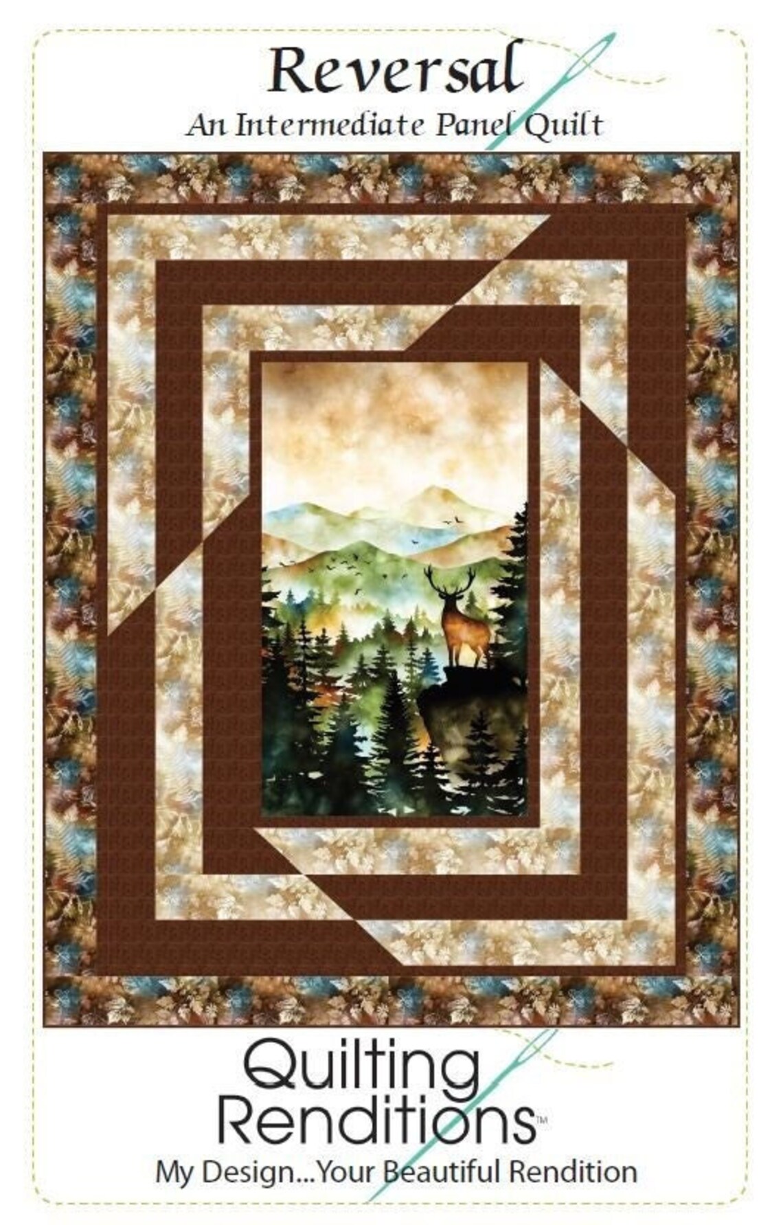 Reversal PDF Download Panel Quilt Pattern by Quilting - Etsy