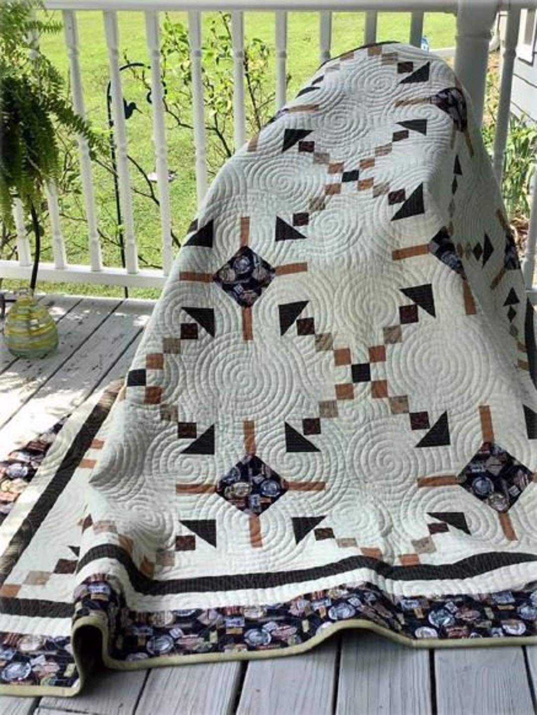 Cosmic Blast PDF Download Quilt Pattern by Always Quilts - Etsy