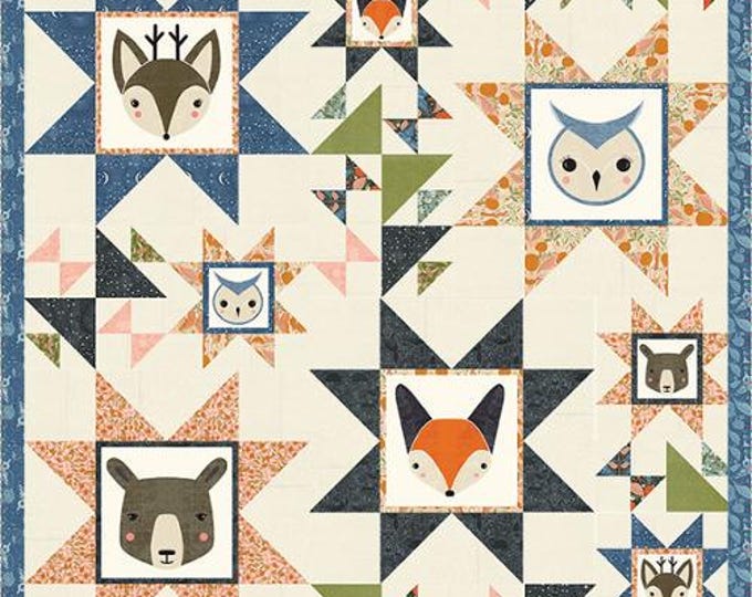Panel Expression Panel Quilt Pattern - Etsy