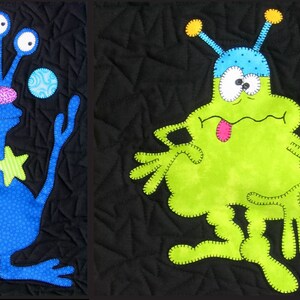 Planetary Party PDF Download Quilt Pattern by Amy Bradley - Etsy