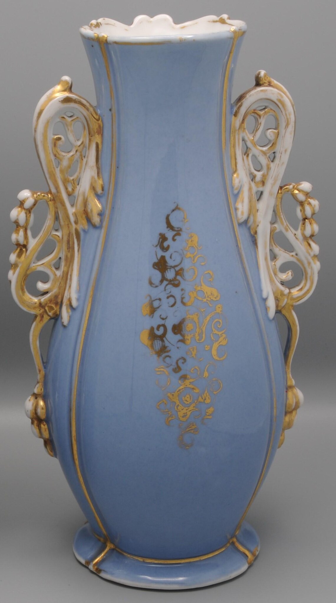 Vieux Bruxelles - Rococo Revival Vase - Etsy