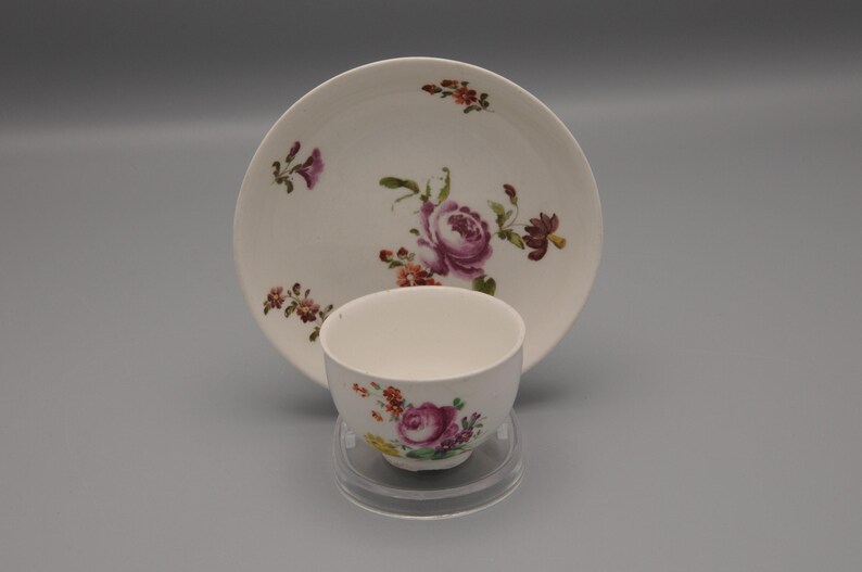 Vienna Porcelain - Rococo Cup and Saucer, Late 18th Century - Etsy