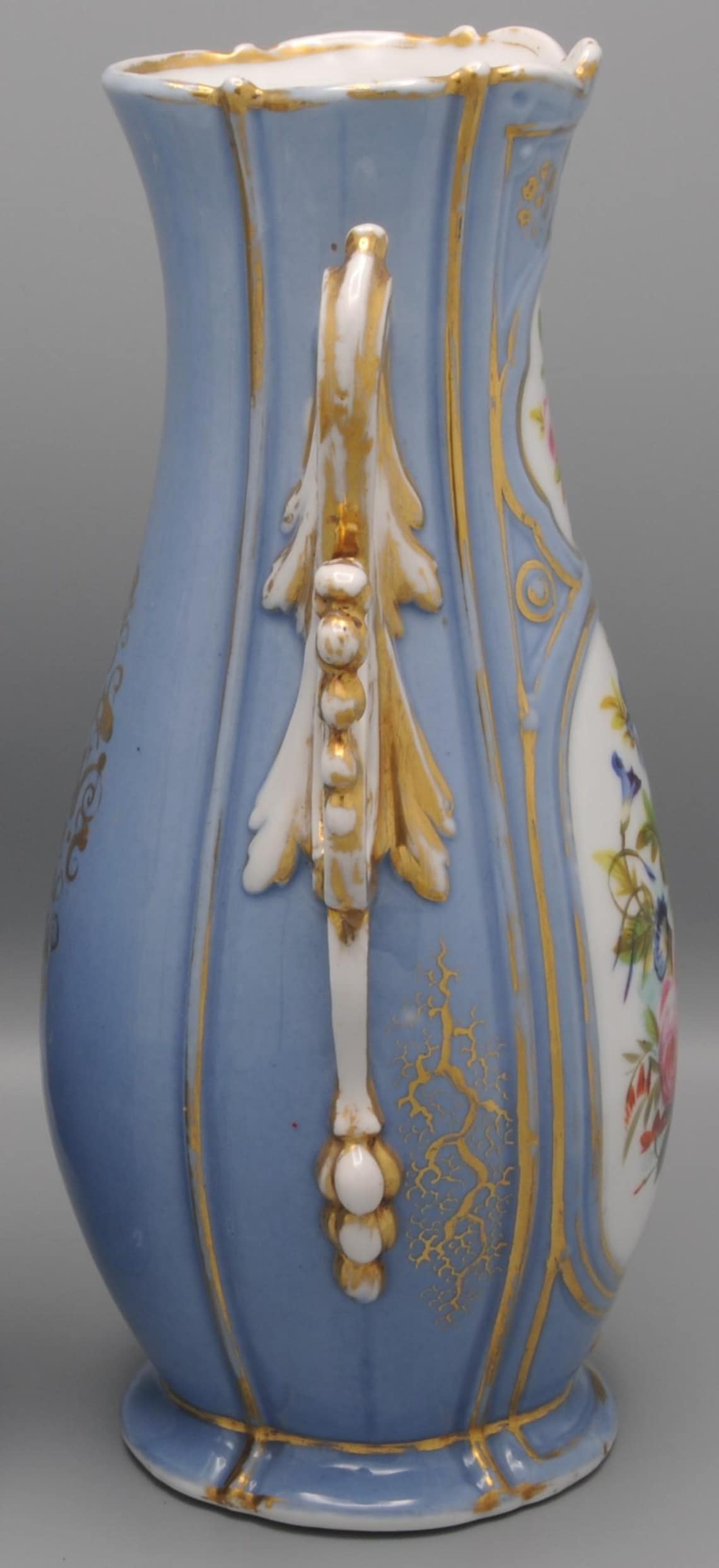 Vieux Bruxelles - Rococo Revival Vase - Etsy