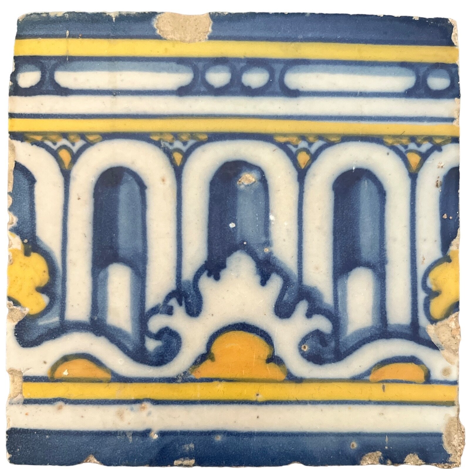 Azulejo - Spanish Tile, Talavera 17th Century - Etsy