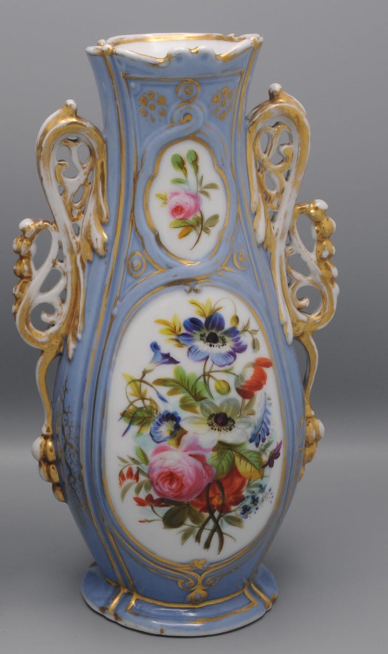 Vieux Bruxelles - Rococo Revival Vase - Etsy