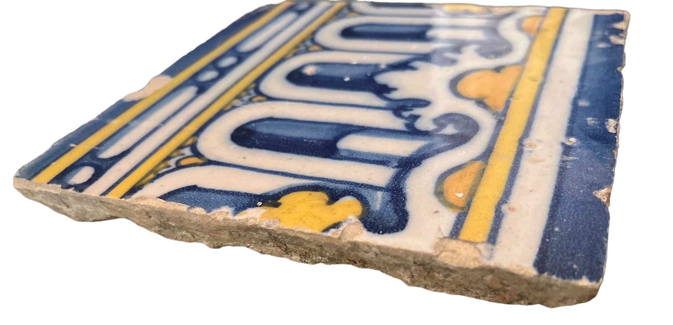 Azulejo - Spanish Tile, Talavera 17th Century - Etsy