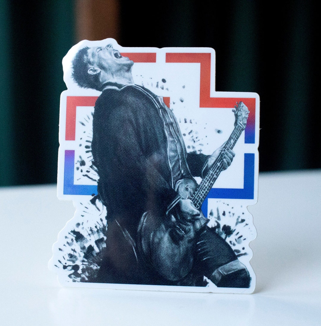 Ramm Vinyl Sticker Gift for Metal Lover Gift for Friend Waterproof ...