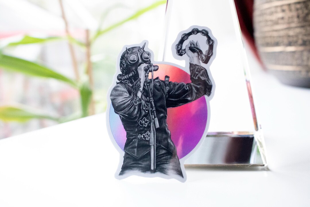 Aurora Ghoul Sticker Vinyl Sticker Ghost Sticker Gift for Metal Lover ...