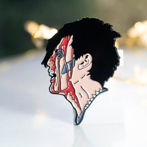 Mary Goore Pin – Masked Mystic Enamel Pin – Dark Music Fan Badge ...