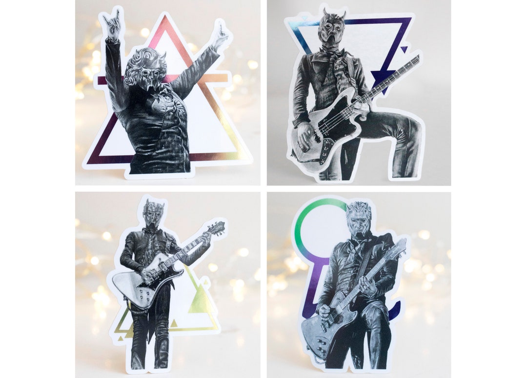 Ghouls Sticker Bundle Alchemy Ghoul Sticker Vinyl Sticker Ghost Sticker ...