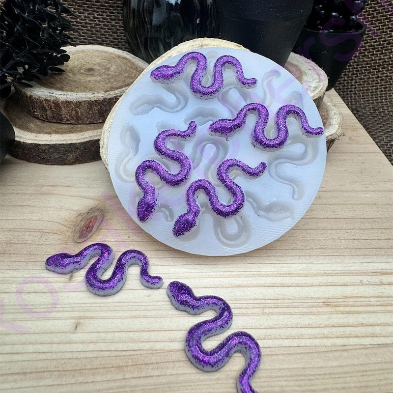 Snake Resin Molds - Etsy