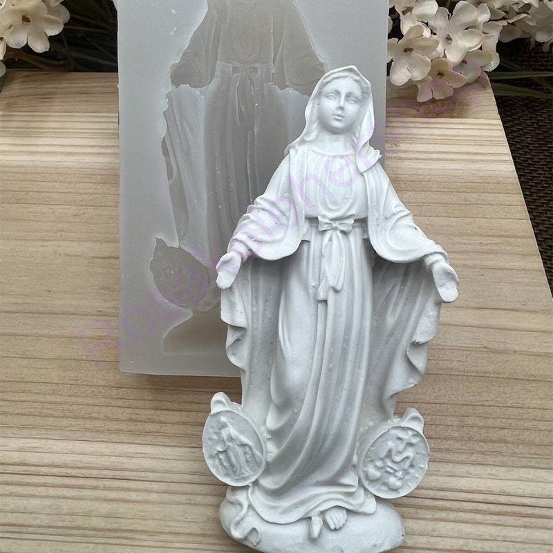Mother Mary Resin Molds - Etsy