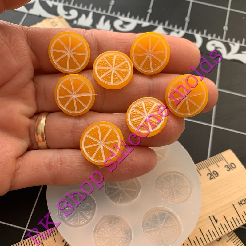 Orange Sprinkle Molds - Etsy