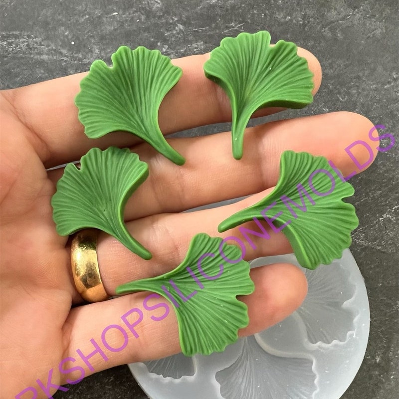 Leaf Fondant Mold - Etsy