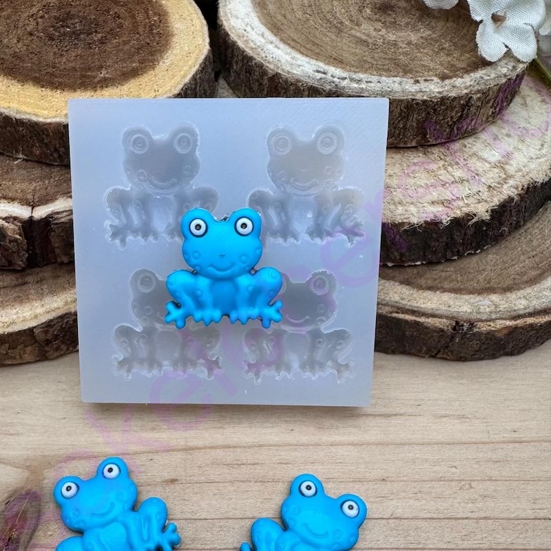 Frog Mold - Etsy