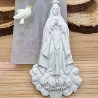 HOLY SPIRIT Silicone Mold #10 Christmas Ornament-resin-handcrafts ...