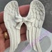 EXTRA LARGE Angel Wings-wing Silicone Mold (3) -resin-crafts-clay ...