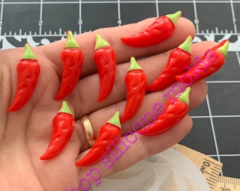 Hot Pepper Silicone Mold - Etsy