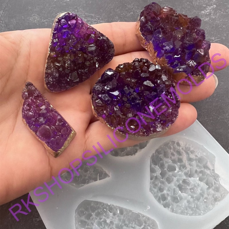 Crystal Molds - Etsy