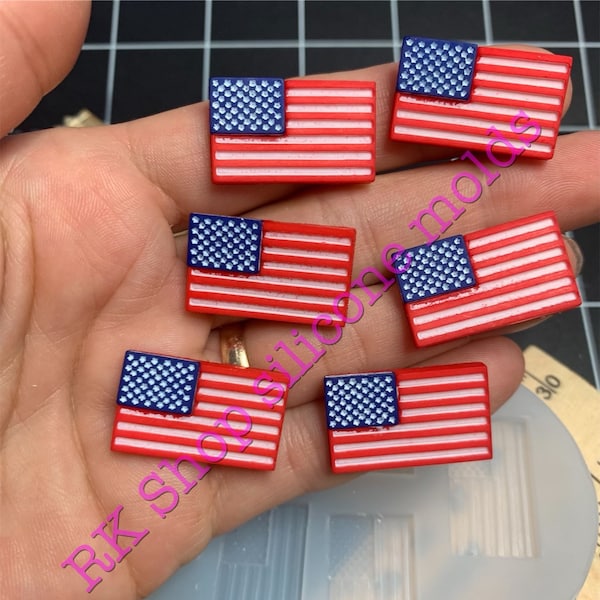 Silicone Resin Flag Molds - Etsy