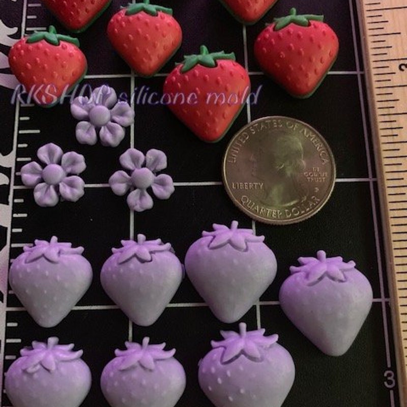 Chocolate Strawberry Mold - Etsy