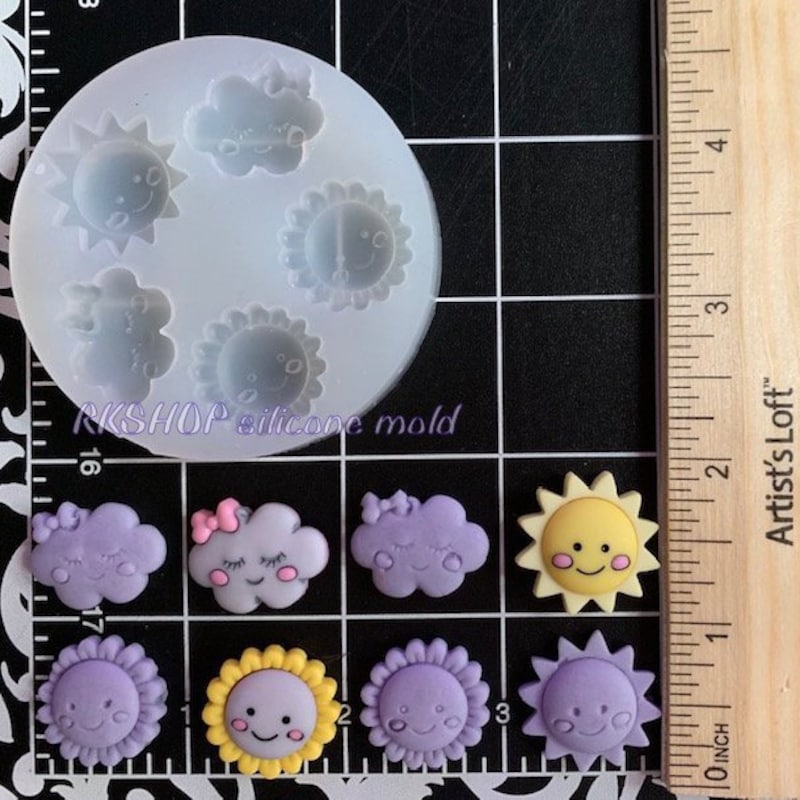 Chocolate Cloud Mold - Etsy