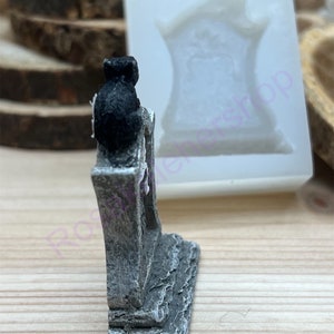 Tombstone Rats-vacancy-cemetery Headstone-halloween Silicone Mold for ...