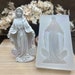 Our Lady of Grace-virgin MARY Silicone Mold-mother Mary-fondant-resin ...