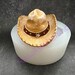 Large 3D Hat Silicone Mold-cowboy Hat for Jewelry-polymer Clay-resin ...