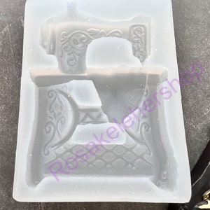 Vintage Sewing Machine Silicone Molds-crafts-girls-sewing Tools- - Etsy