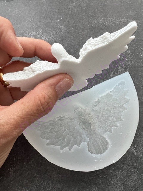 Pigeon Dove Bird Silicone Mold Size Large for - Etsy