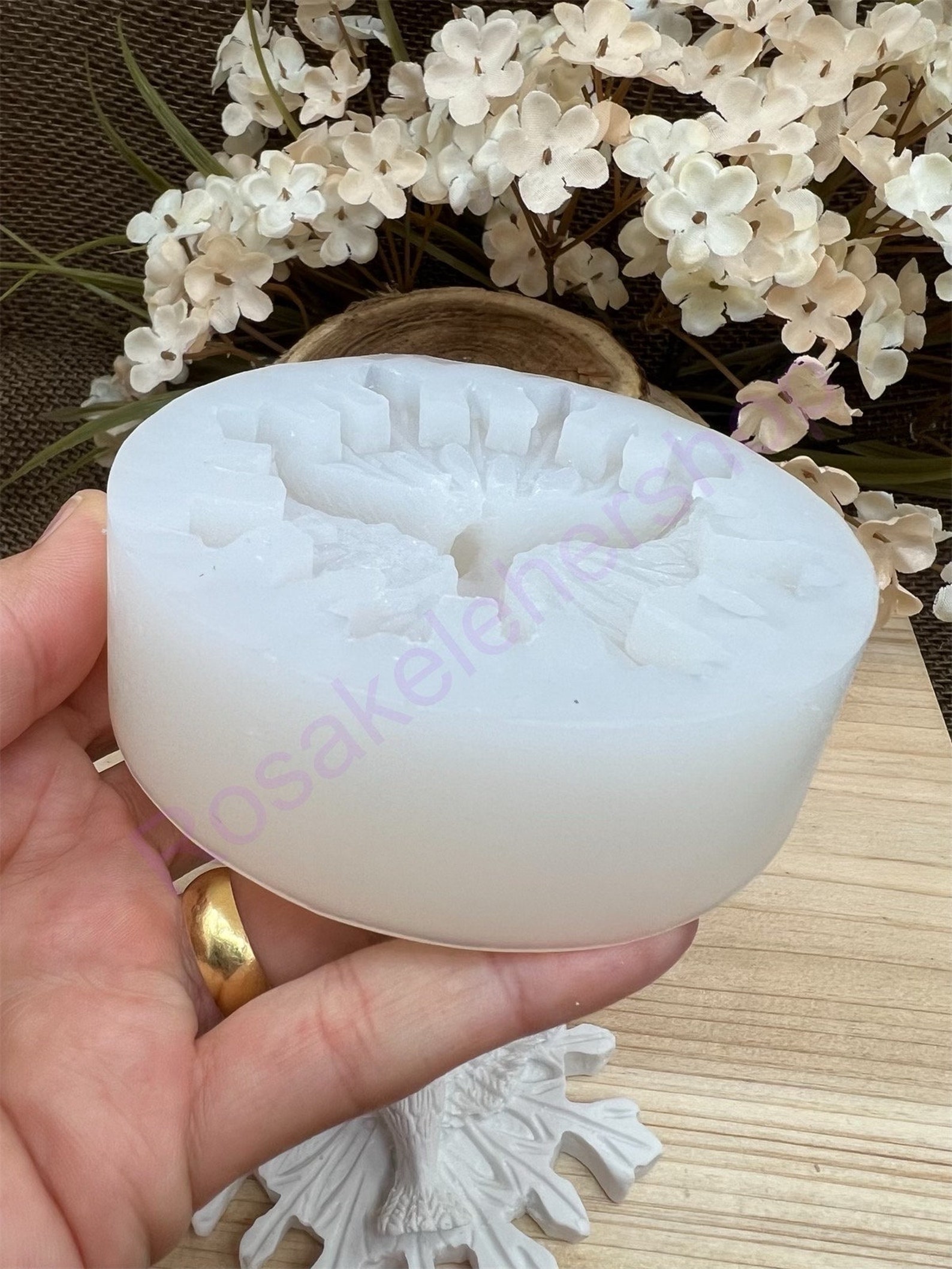 HOLY SPIRIT Silicone Mold #9 for Christmas Ornament-resin-handcrafts ...