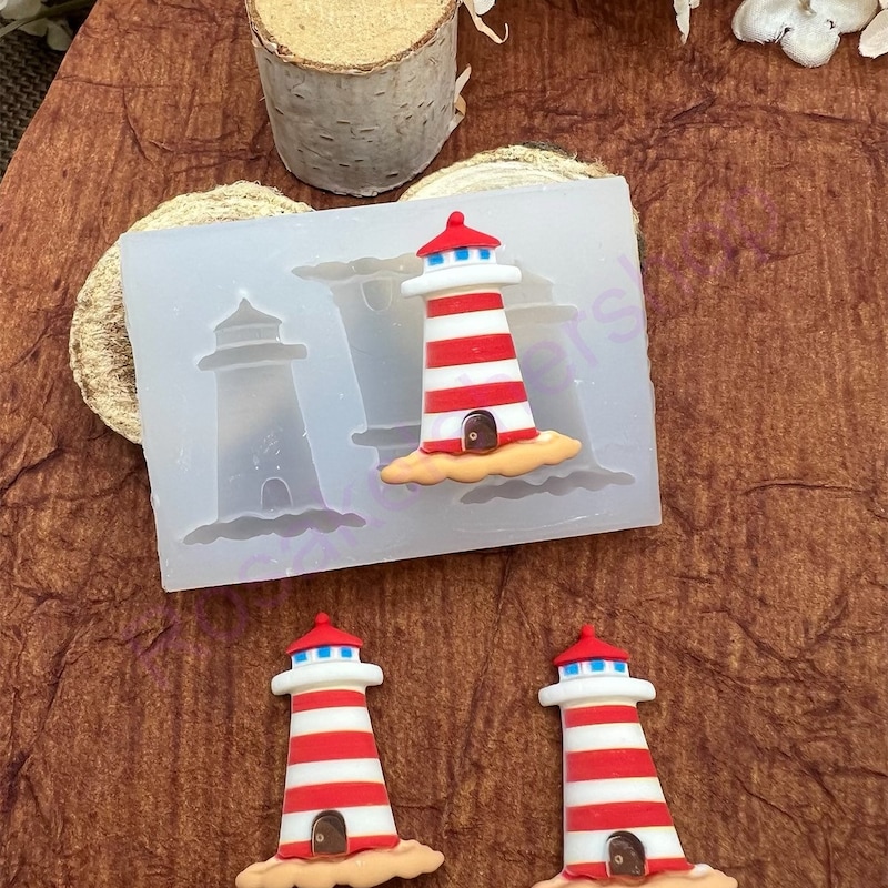 Silicone Moulds Lighthouse - Etsy