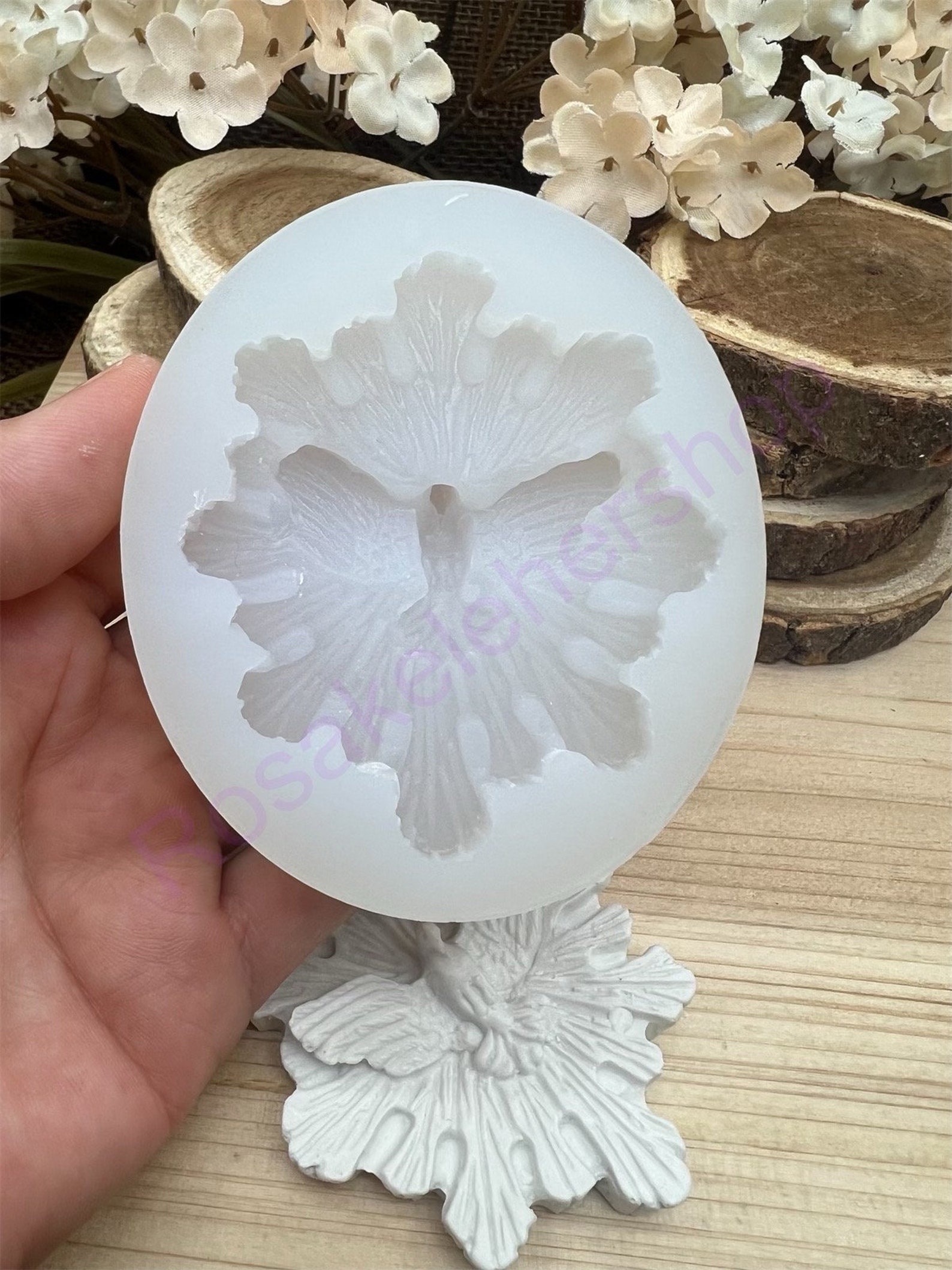 HOLY SPIRIT Silicone Mold #2 Christmas Ornament-resin-handcrafts ...