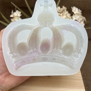 Crown Handmade Silicone Mold for Christmas & Religious Ornaments-fairy ...