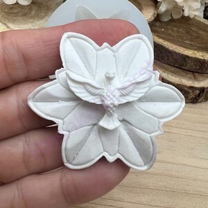 HOLY SPIRIT Silicone Mold for Christmas Ornament-resin-handcrafts ...