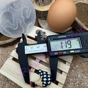 Hen Party Chicken-rooster-baby Chick Silicone Mold for Fondant-resin ...