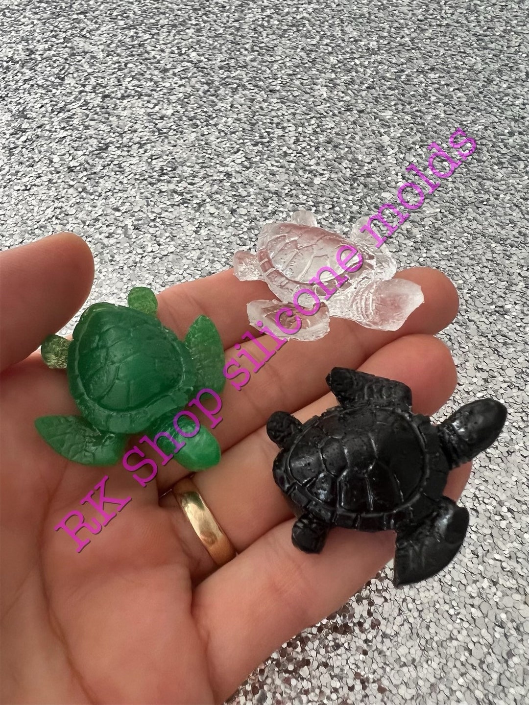 Resin Turtle Cabochon-36mmx35mmx11.2mm Bracelet-diy Jewelery ...