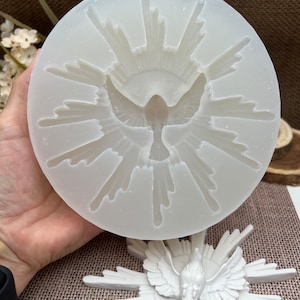 HOLY SPIRIT Handmade Silicone Mold #8 for Christmas Ornament-holidays ...
