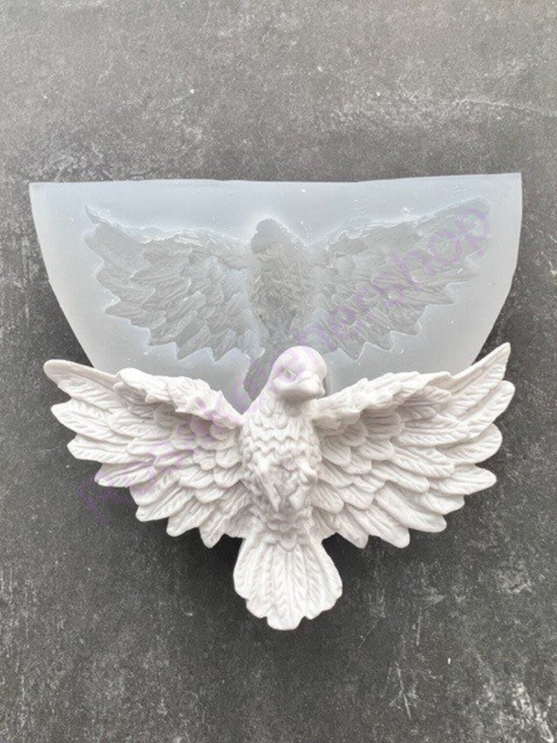Pigeon Dove Bird Silicone Mold Size Large for - Etsy