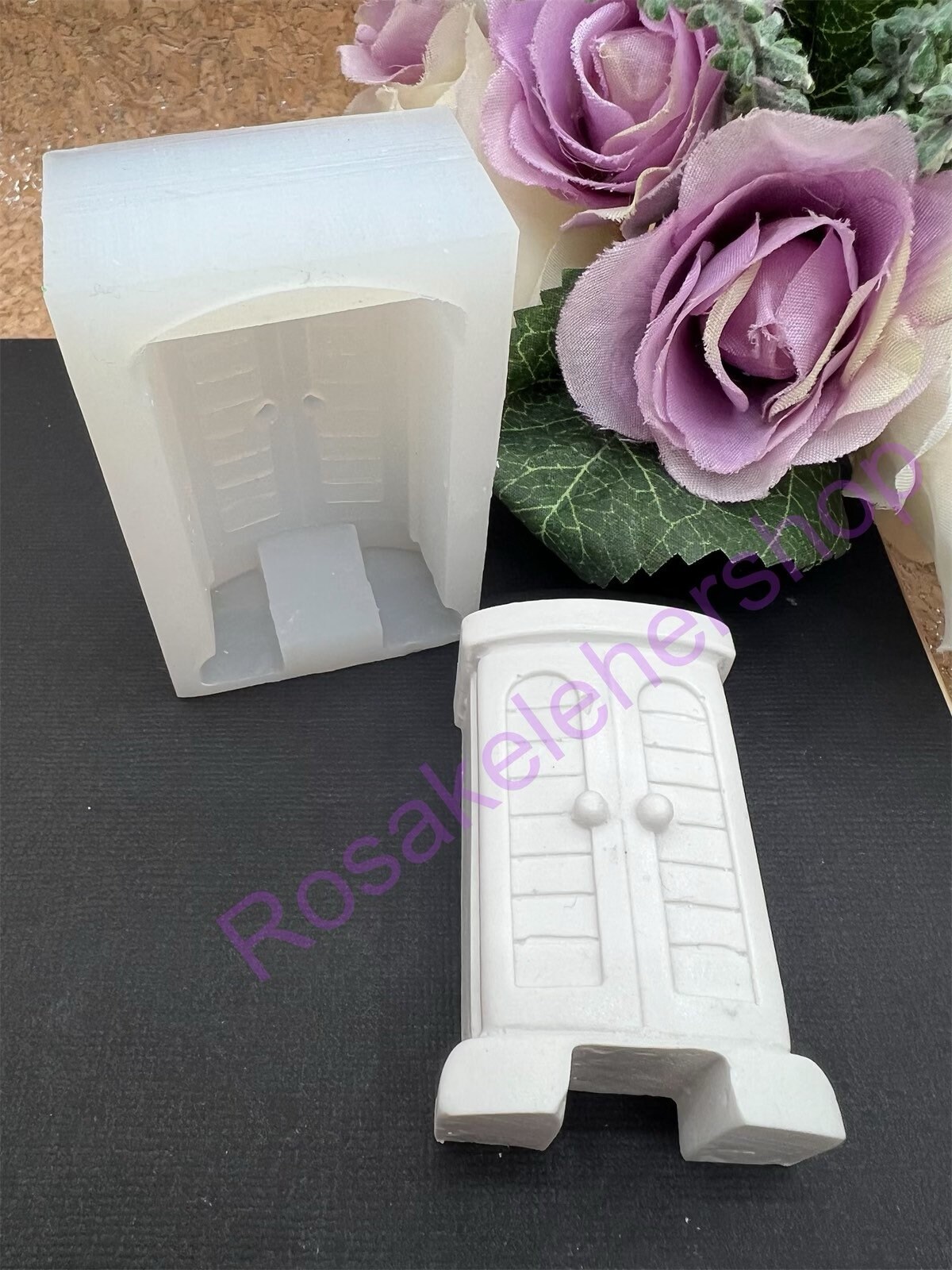 Wardrobe-closet Furniture Miniature Handmade Silicone Mold for Crafts ...