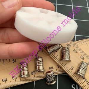 Thimble Size Very Small Silicone Molds for Fondant-handcrafts-resin ...