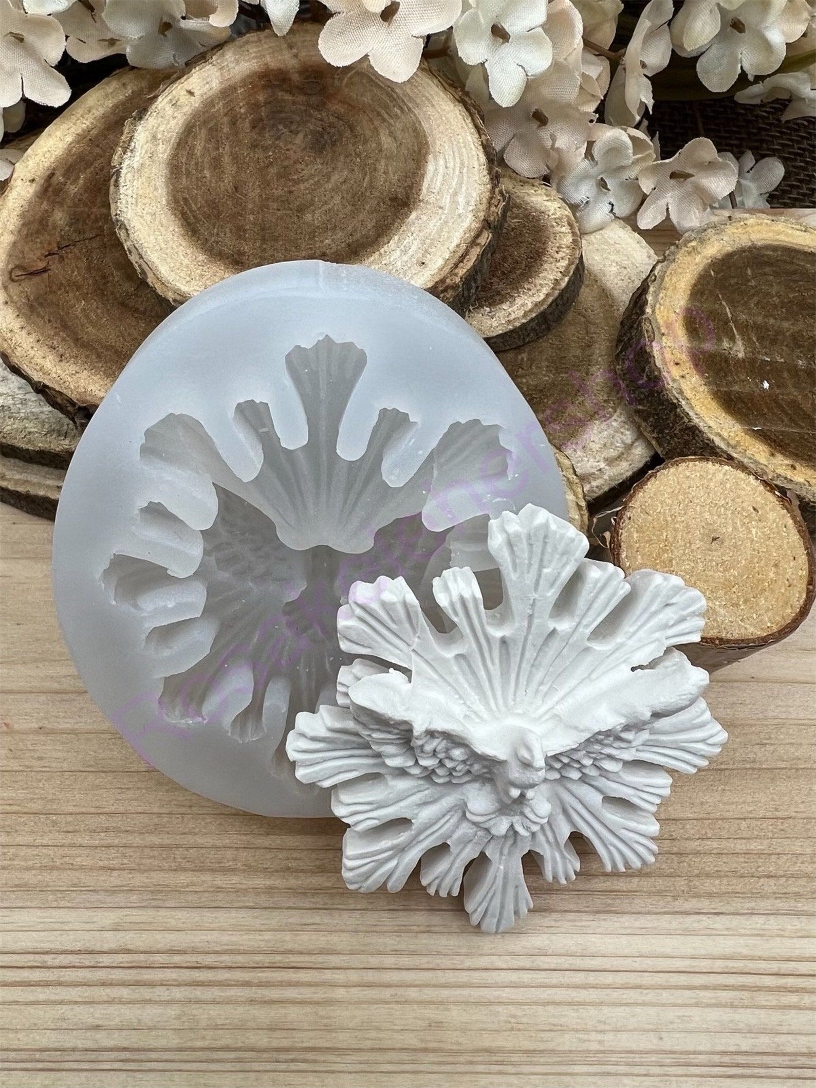 HOLY SPIRIT Silicone Mold #10 Christmas Ornament-resin-handcrafts ...