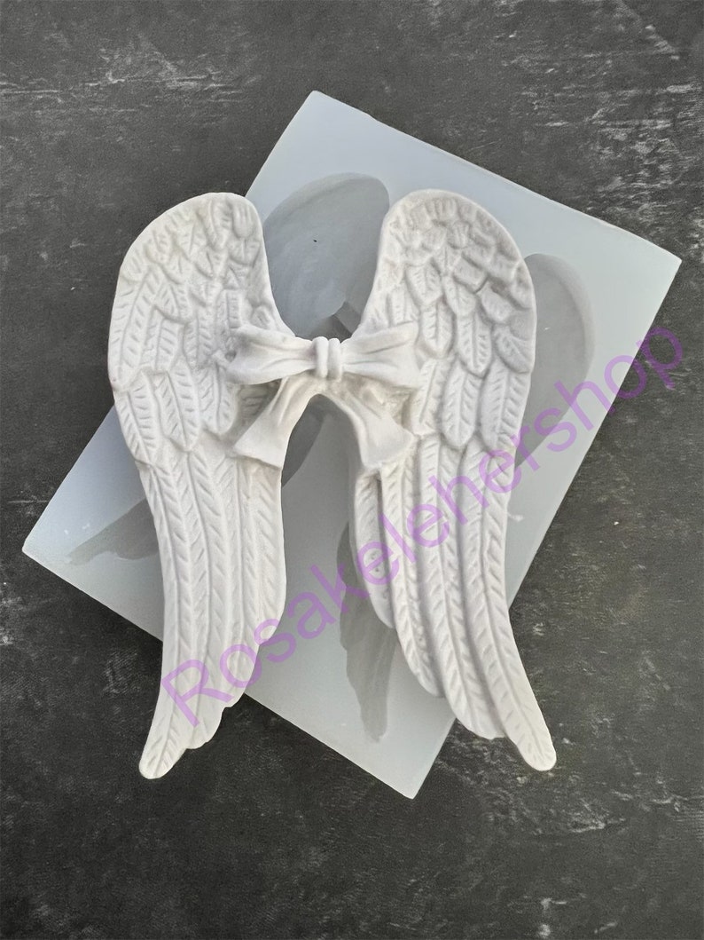 EXTRA LARGE Angel Wings-wing Silicone Mold (3) -resin-crafts-clay ...