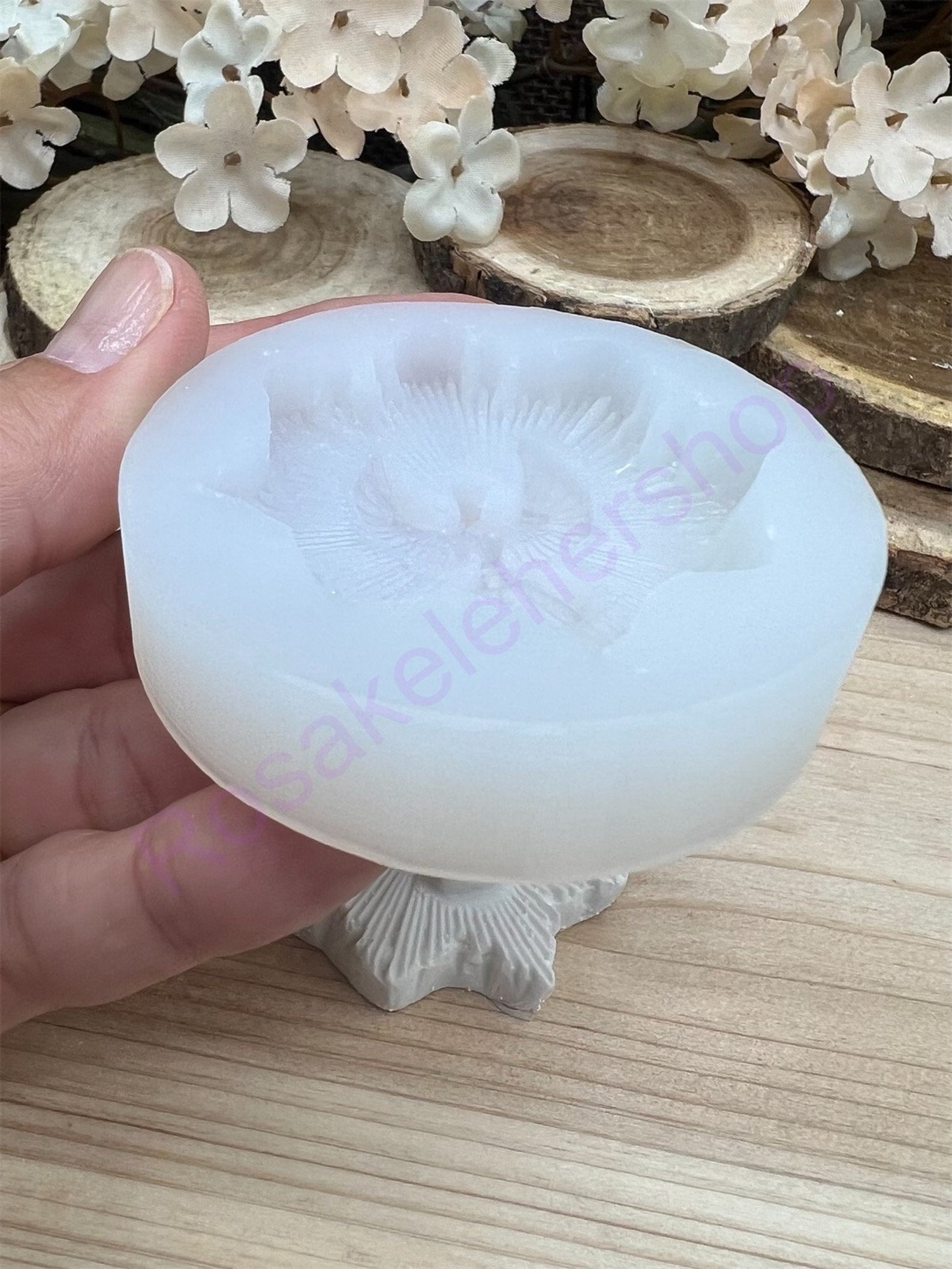 HOLY SPIRIT Silicone Mold for Christmas Ornament-resin-handcrafts ...