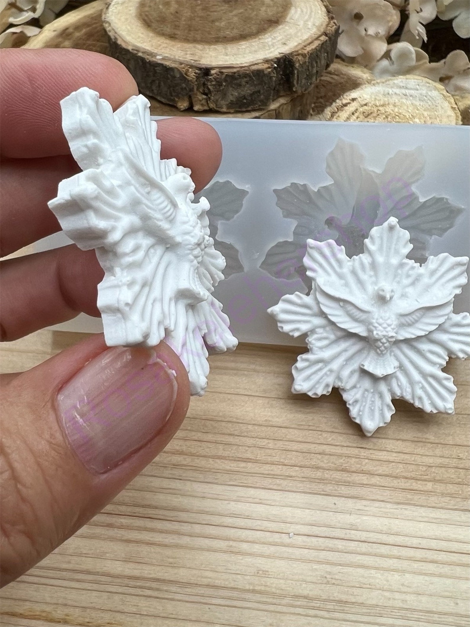 HOLY SPIRIT Silicone Mold for Christmas Ornament-resin-handcrafts ...