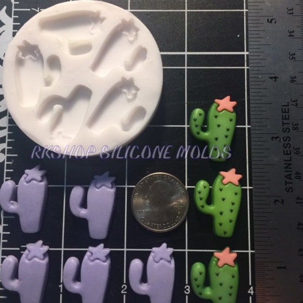 Cactus Silicone Mold - Etsy
