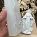 Our Lady of Grace-virgin MARY Silicone Mold-mother Mary-fondant-resin ...
