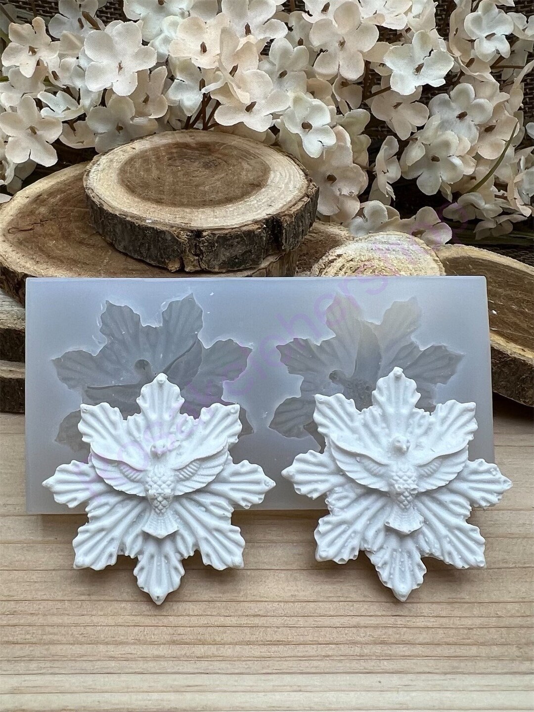 HOLY SPIRIT Silicone Mold for Christmas Ornament-resin-handcrafts ...